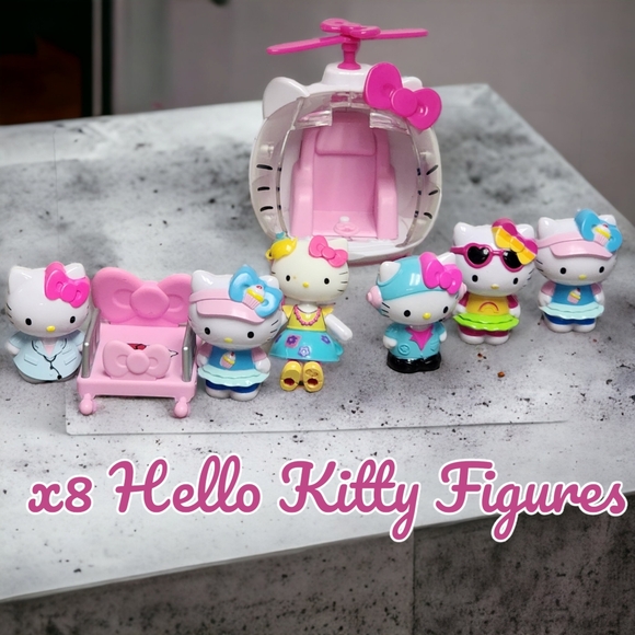 Hello Kitty | Toys | Hello Kitty Resue Set Misc Figures | Poshmark